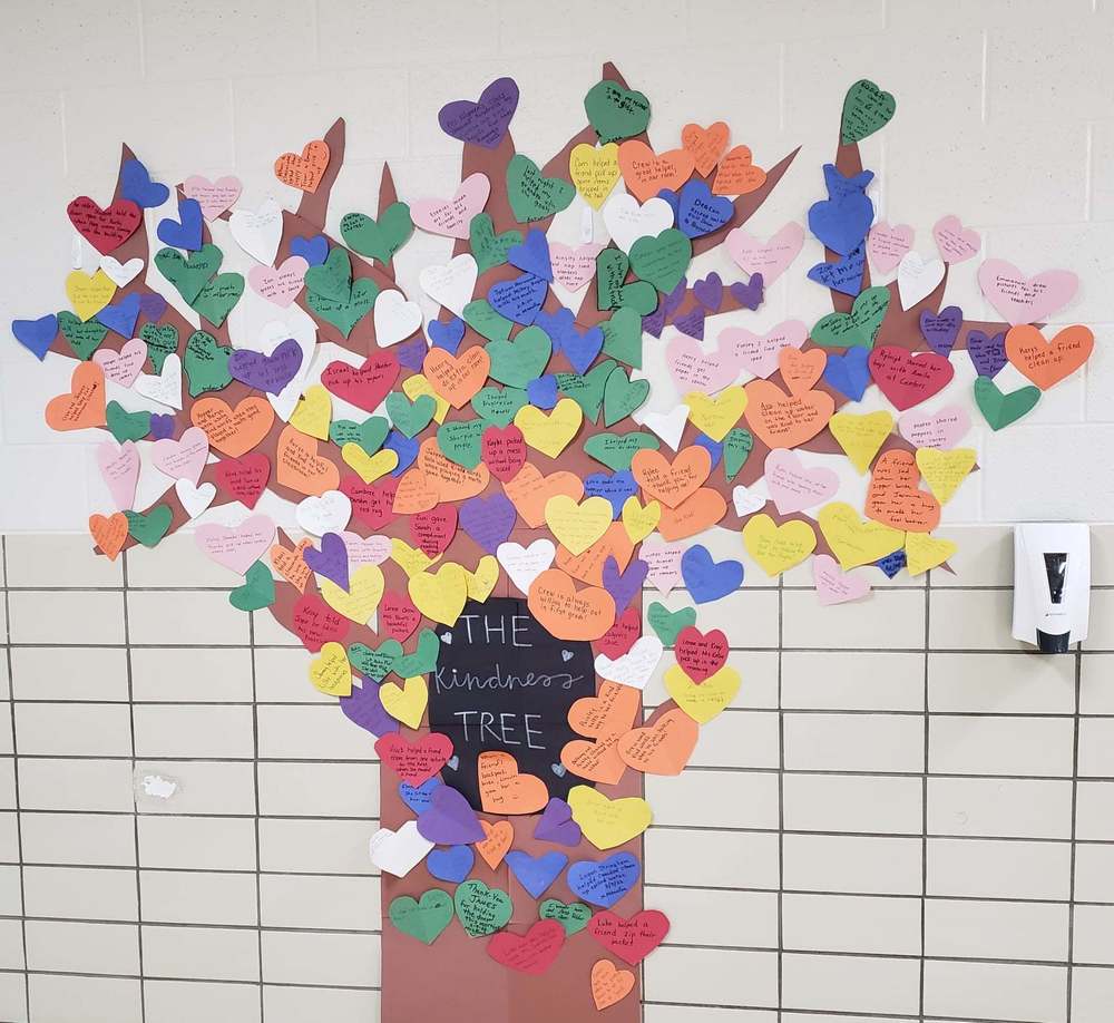 Kindness Tree | Guthrie Center Elementary School