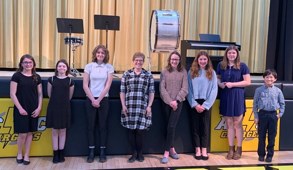 Solo and Small Group Contest Participants | Guthrie Center Elementary ...